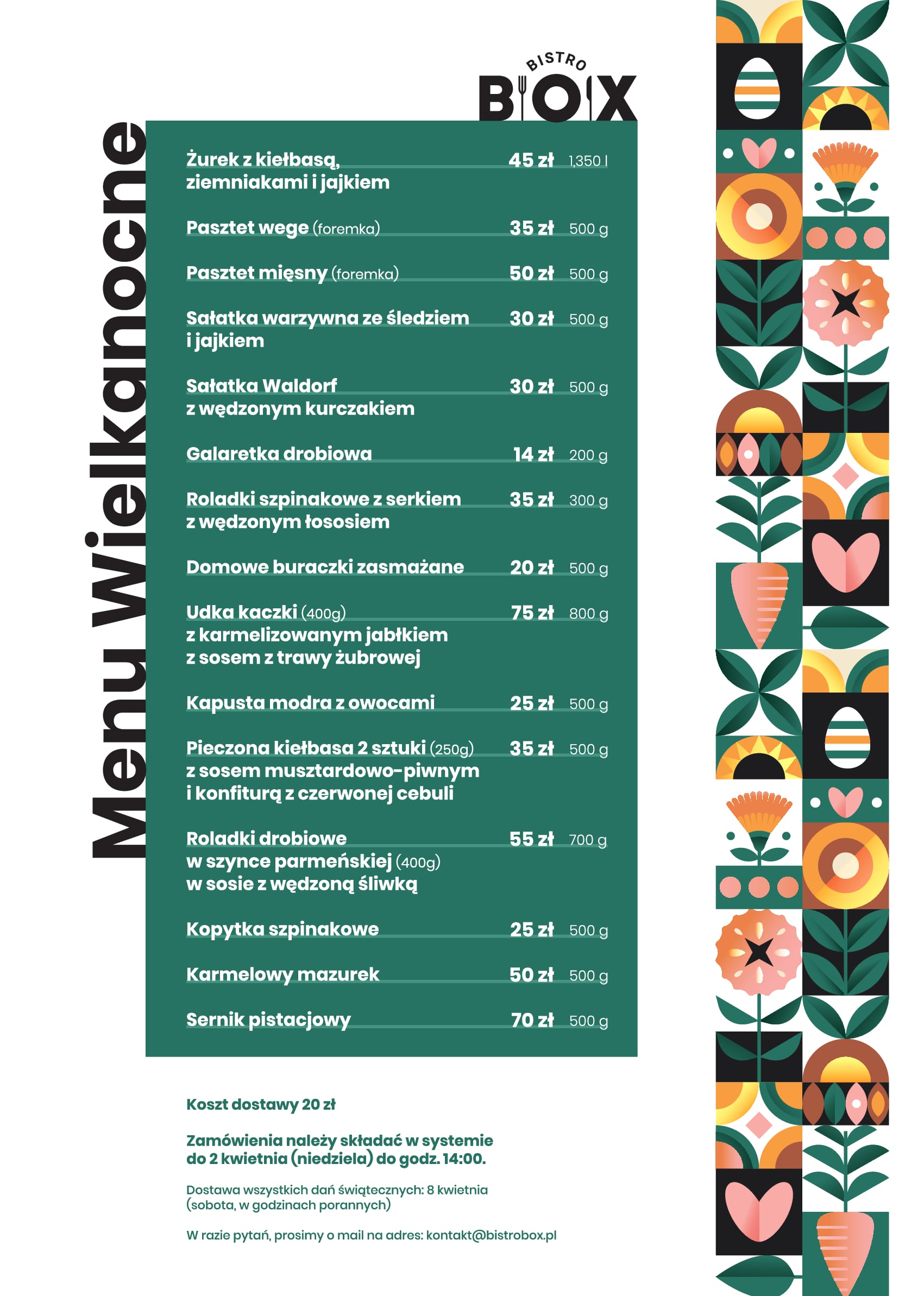 Święta - BistroBox Catering